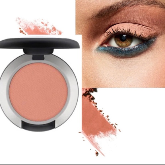 MAC Cosmetics | Makeup | Nib Mac Powder Kiss Soft Matte Eye Shadow My Tweedy 05 Oz | Poshmark